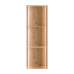 METALLREGAL QUADRO III mit LED-Beleuchtung