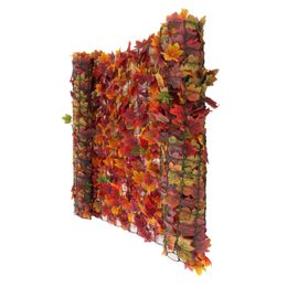 MCW BALKONSICHTSCHUTZ I BLATT Rot