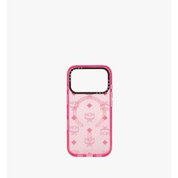 iPhone 17 Pro Impact-iPhone-H&uuml;lle MCM X CASETiFY mit Monogramm MXEGSTA07PK001