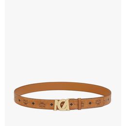 MCM M-Art Wendeg&uuml;rtel in Visetos, 3,8 cm MXBEAUM01CO001