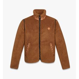 MCM Fleecejacke mit abnehmbaren &Auml;rmeln aus Kunstfell MHJFAMM04CO00S