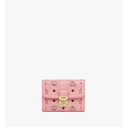 MCM Tracy dreifach gefaltetes Portemonnaie in Visetos MYSESXT01PZ001
