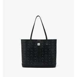 MCM Neuer Liz Shopper in Visetos MWPGSLR04BK001