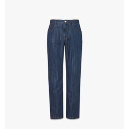 MCM Hose aus Denim-Lurex MHPGAMM04LI052