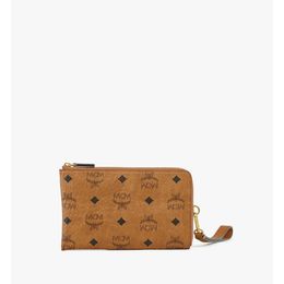 MCM Ottomar Reise-Etui in Visetos MXZFSTT04CO001