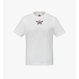 MCM T-Shirt aus Bio-Baumwolle mit Logo-Print MFTFSBC01WT00L