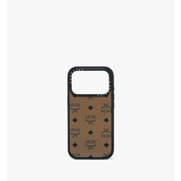 iPhone 17 Pro Impact-iPhone-H&uuml;lle MCM X CASETiFY mit Monogramm MXEGSTA15CO001