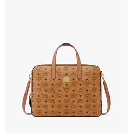 MCM Aren Tragetasche in Visetos Leder-Mix MMTGSTA05CO001