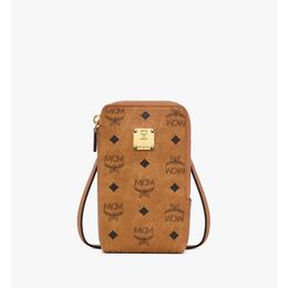 MCM Aren Smartphone-Pouch in Visetos MXZGSTA04CO001