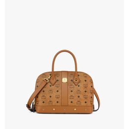 MCM Pina Tragetasche mit Nieten in Visetos MWTGATA02CO001
