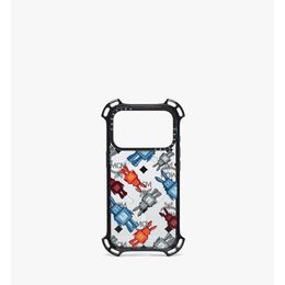 iPhone 17 Pro Bounce-iPhone-H&uuml;lle MCM X CASETiFY mit Rabot-Monogramm MXEGSTA09MT001