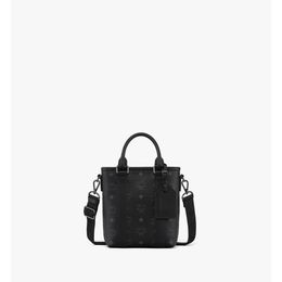 MCM Aren Tragetasche in Visetos MMTGSTA04BK001