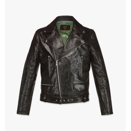 Bikerjacke MCMotor aus Lammleder MHJCAMM02BK0XL