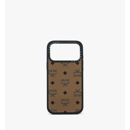 iPhone 17 Pro Max Impact-iPhone-H&uuml;lle MCM X CASETiFY mit Monogramm MXEGSTA16CO001