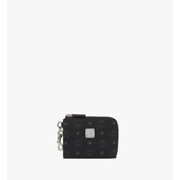 MCM Aren Kartenetui in Visetos MYAGSTA01BK001