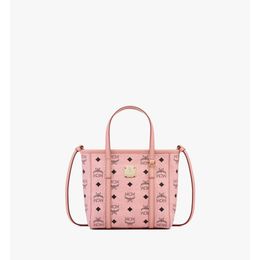MCM Toni Shopper mit Reissverschluss oben in Visetos MWPFSMT06PZ001