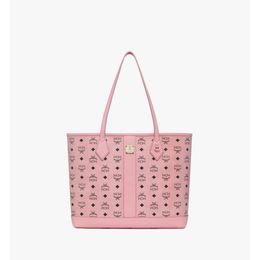 MCM Neuer Liz Shopper in Visetos MWPGSLR02PZ001