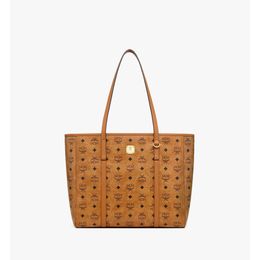 MCM Toni Shopper mit Rei&szlig;verschluss in Visetos MWPGSMT08CO001