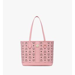 MCM Neuer Liz Shopper in Visetos MWPGSLR03PZ001