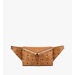 MCM Diamond 3D G&uuml;rteltasche in Visetos Leder-Mix MWZFSAK04CO001