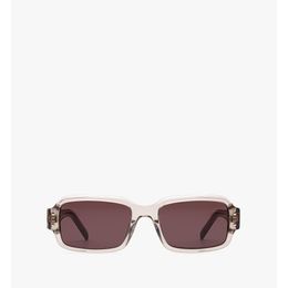 MCM Sonnenbrille mit geometrischem Design MEGGSMM03IG001