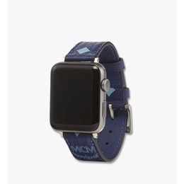 MCM 42-49mm Armband f&uuml;r Apple Watch in Visetos MXZFATT051F001