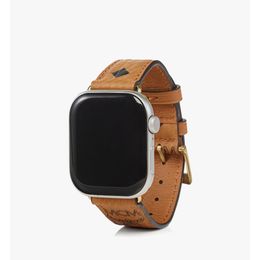 MCM 42-49mm Armband f&uuml;r Apple Watch in Visetos MXZGSTT08CO001