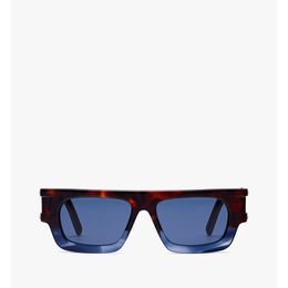 MCM Rechteckige Sonnenbrille MEGFSMM011D001