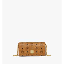 MCM Aren Schultertasche in Visetos MWREATA01CO001
