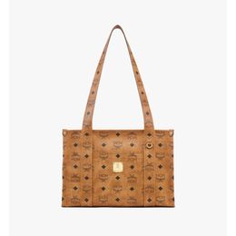 MCM Aren School Bag Tragetasche in Visetos MWTFATA01CO001