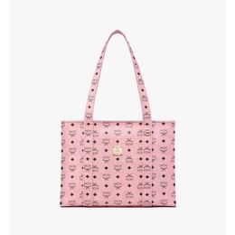 MCM Aren School Bag Tragetasche in Visetos MWTGATA03PZ001