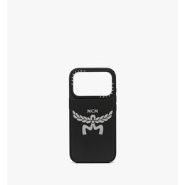 iPhone 17 Pro Spiegel-iPhone-H&uuml;lle MCM X CASETiFY mit Logo MXEGSTA01BK001