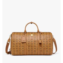 MCM Ottomar Weekender in Visetos MMVAAVY02CO001