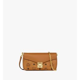 MCM Tracy Umh&auml;ngetasche in Visetos-Leder-Mix MWRGSXT01CO001