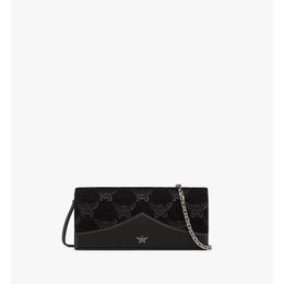 MCM Rauten-Clutch in Lauretos Lurex Jacquard MWCGSAK01BK001