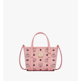MCM Toni Shopper mit Reissverschluss oben in Visetos MWPFSMT03PZ001
