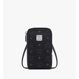 MCM Aren Smartphone-Pouch in Visetos MXZGSTA04BK001