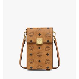 MCM Aren Smartphone-Portemonnaie in Visetos MXZGSTA11CO001