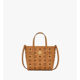 MCM Toni Shopper mit Reissverschluss oben in Visetos MWPEAMT06CO001