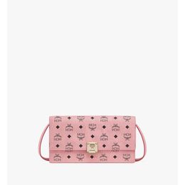 MCM Aren Crossbody-Brieftasche in Visetos MYLFATA01PZ001
