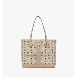 MCM Neuer Liz Shopper in Visetos MWPGSLR02I8001