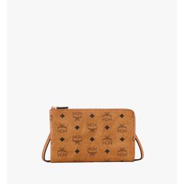 MCM Ottomar Reise-Etui in Visetos MXZFSTT03CO001