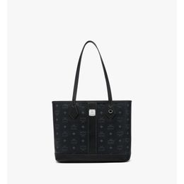 MCM Neuer Liz Shopper in Visetos MWPGSLR05BK001
