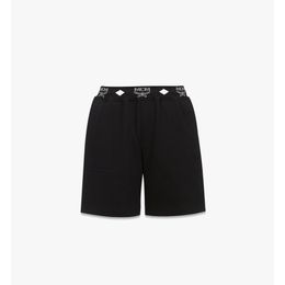 MCM Shorts Essential aus Romanitjersey mit Logo MHPGABC01BK0XL