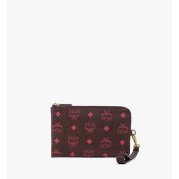 MCM Ottomar Reise-Etui in Visetos MXZGATT024B001