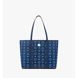 MCM Toni Shopper mit Reissverschluss in Visetos MWPFAMT071F001