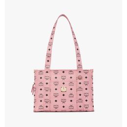 MCM Aren School Bag Tragetasche in Visetos MWTGSTA03PZ001