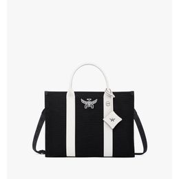 MCM Aren Stofftragetasche MWTGSTA04BK001