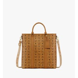 MCM Aren Tragetasche in Visetos MMTGSTA01CO001
