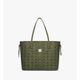 MCM Liz Shopper in Visetos MWPFSLR03K8001